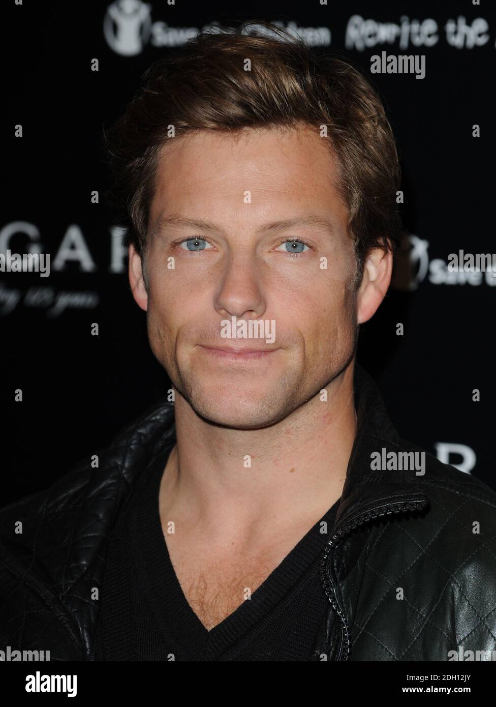 Jamie Bamber arriving at the Vogue Bvlgari 125th Anniversary Party ...