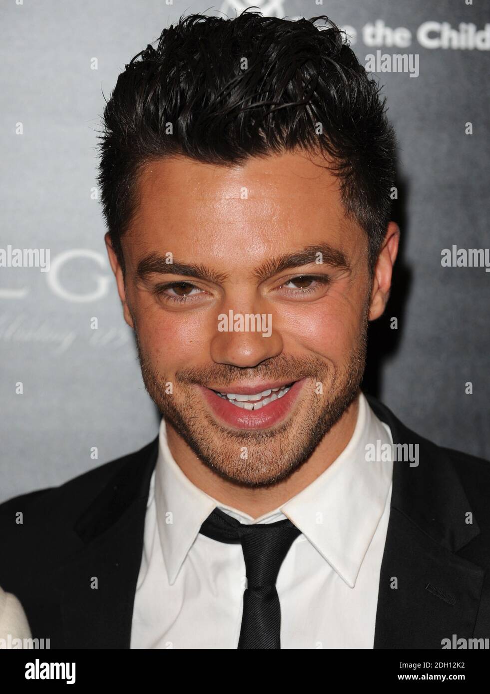 Dominic Cooper arriving at the Vogue Bvlgari 125th Anniversary Party ...