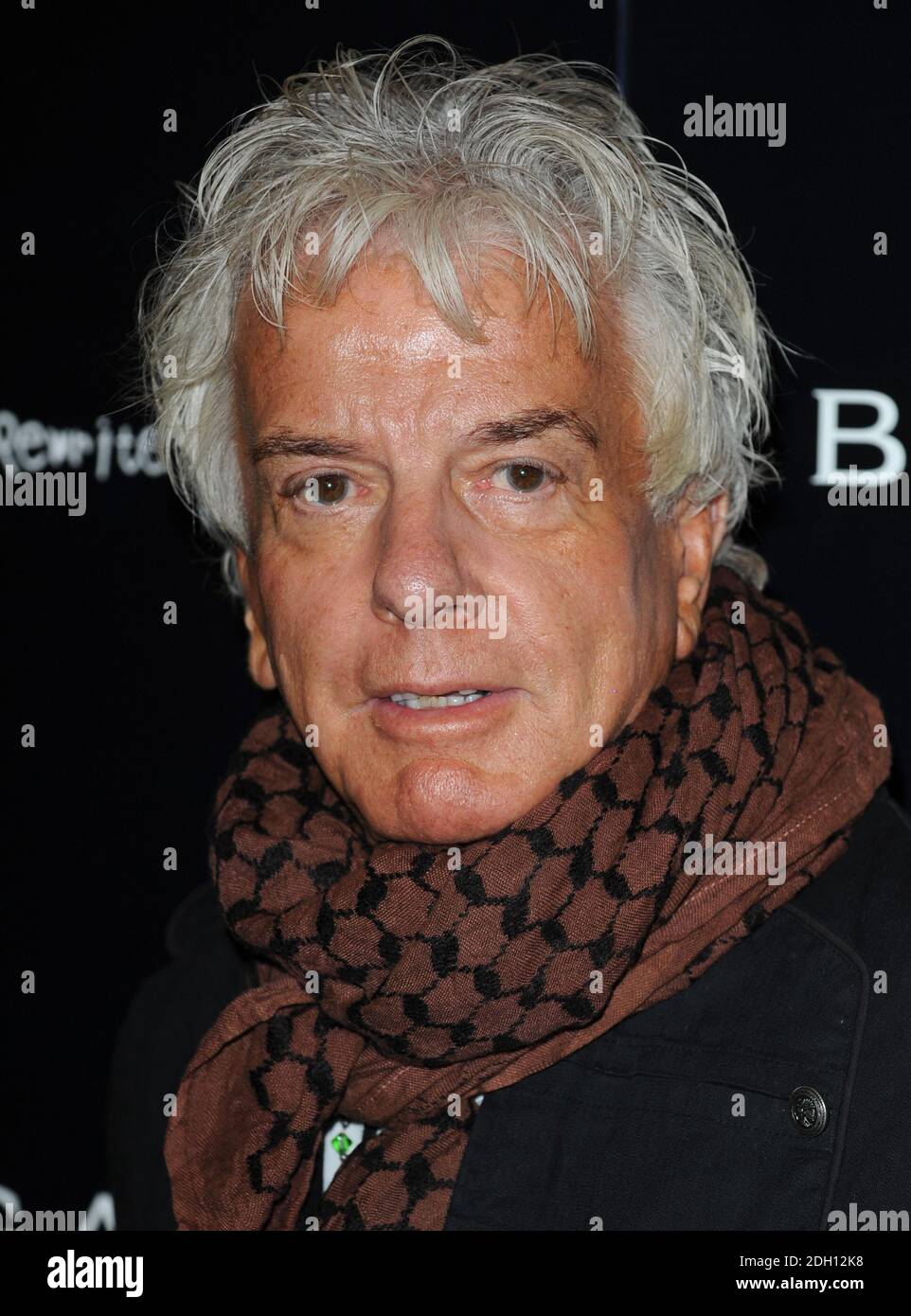 Nicky Haslam arriving at the Vogue Bvlgari 125th Anniversary Party ...