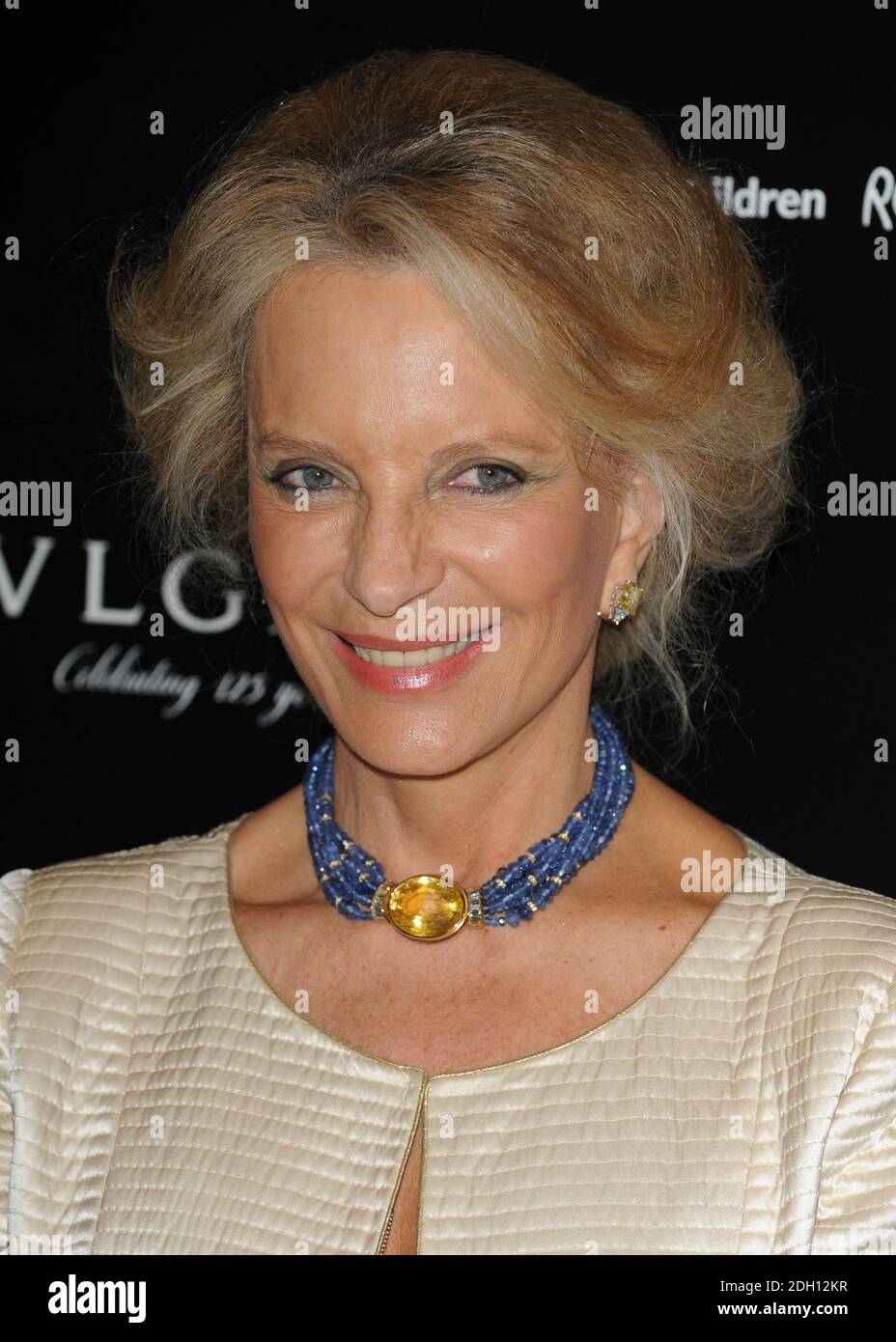 Princess Michael of Kent arriving at the Vogue Bvlgari 125th ...