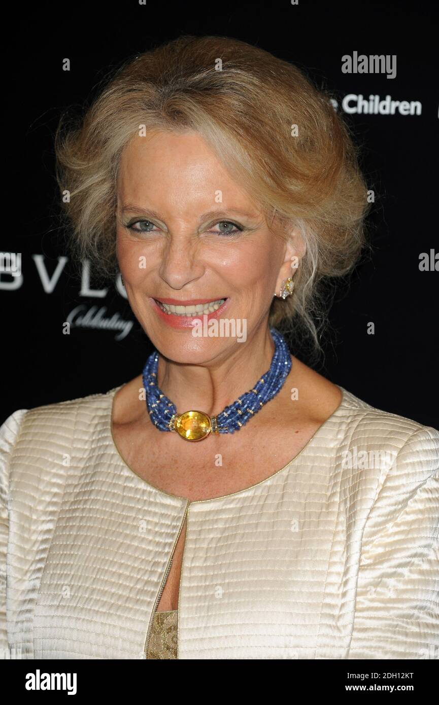 Princess Michael of Kent arriving at the Vogue Bvlgari 125th ...