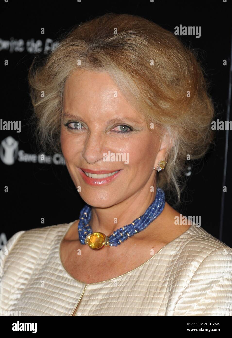 Princess Michael of Kent arriving at the Vogue Bvlgari 125th ...