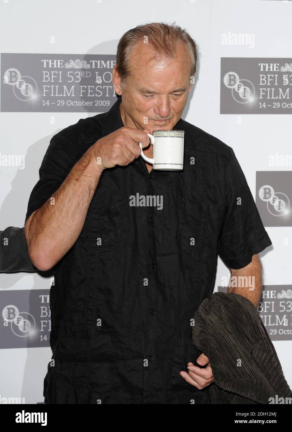 Bill Murray at the 'Fantastic Mr Fox' photocall as part of the BFI ...