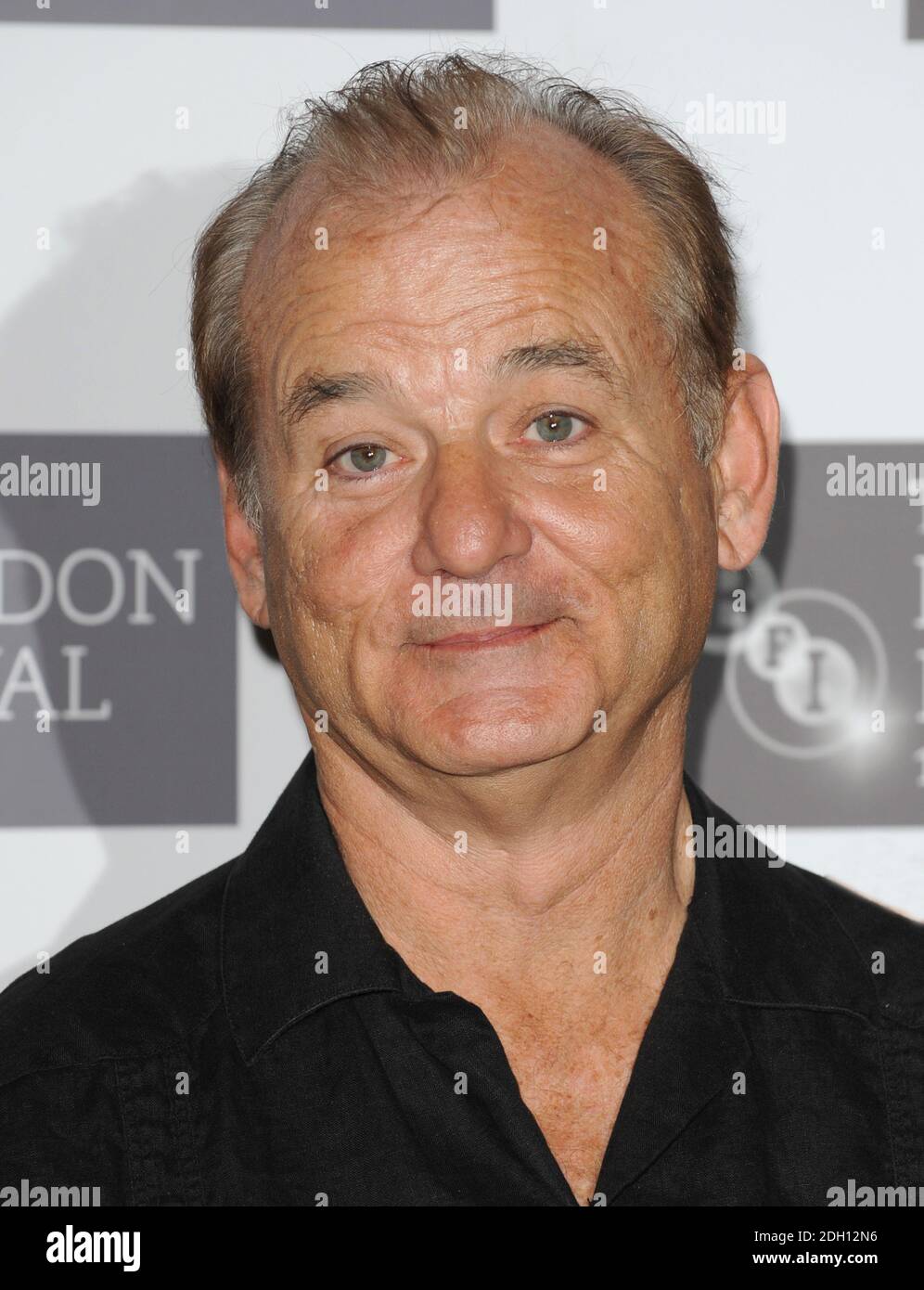 Bill Murray at the 'Fantastic Mr Fox' photocall as part of the BFI ...