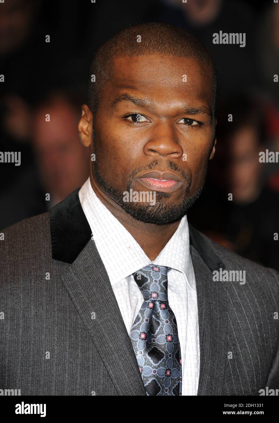 Curtis Jackson aka 50 cent at the premiere for Dead Man Running at the ...