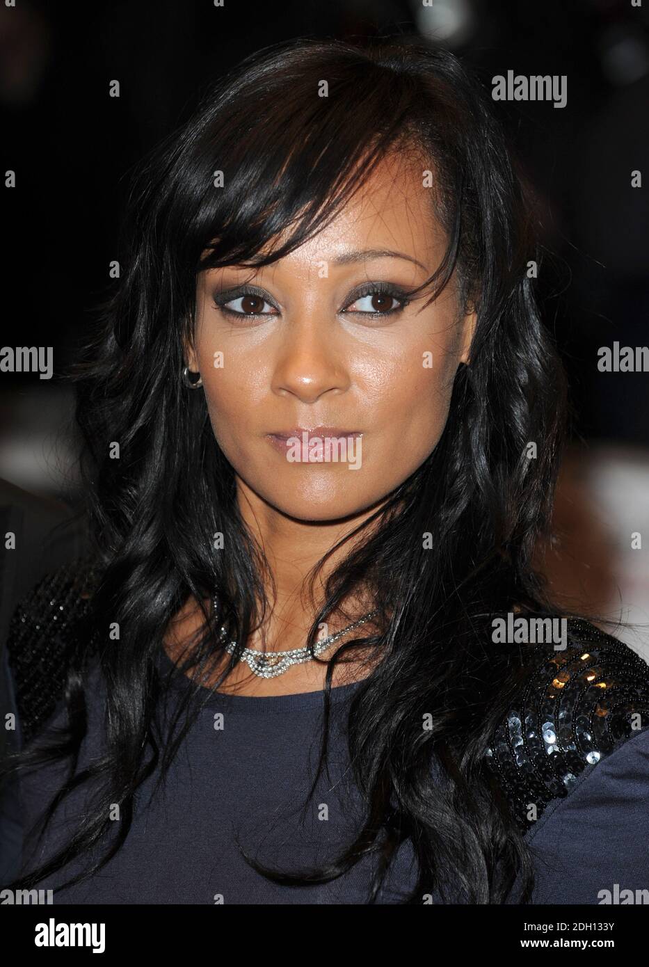 Lisa Mafia at the premiere for Dead Man Running at the Odeon West End ...