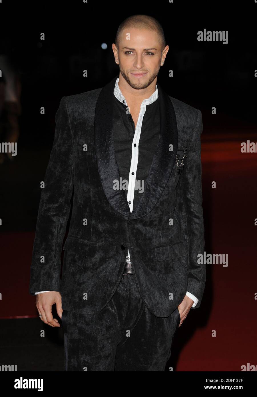 Brian Friedman arriving at the global premiere event of Michael ...