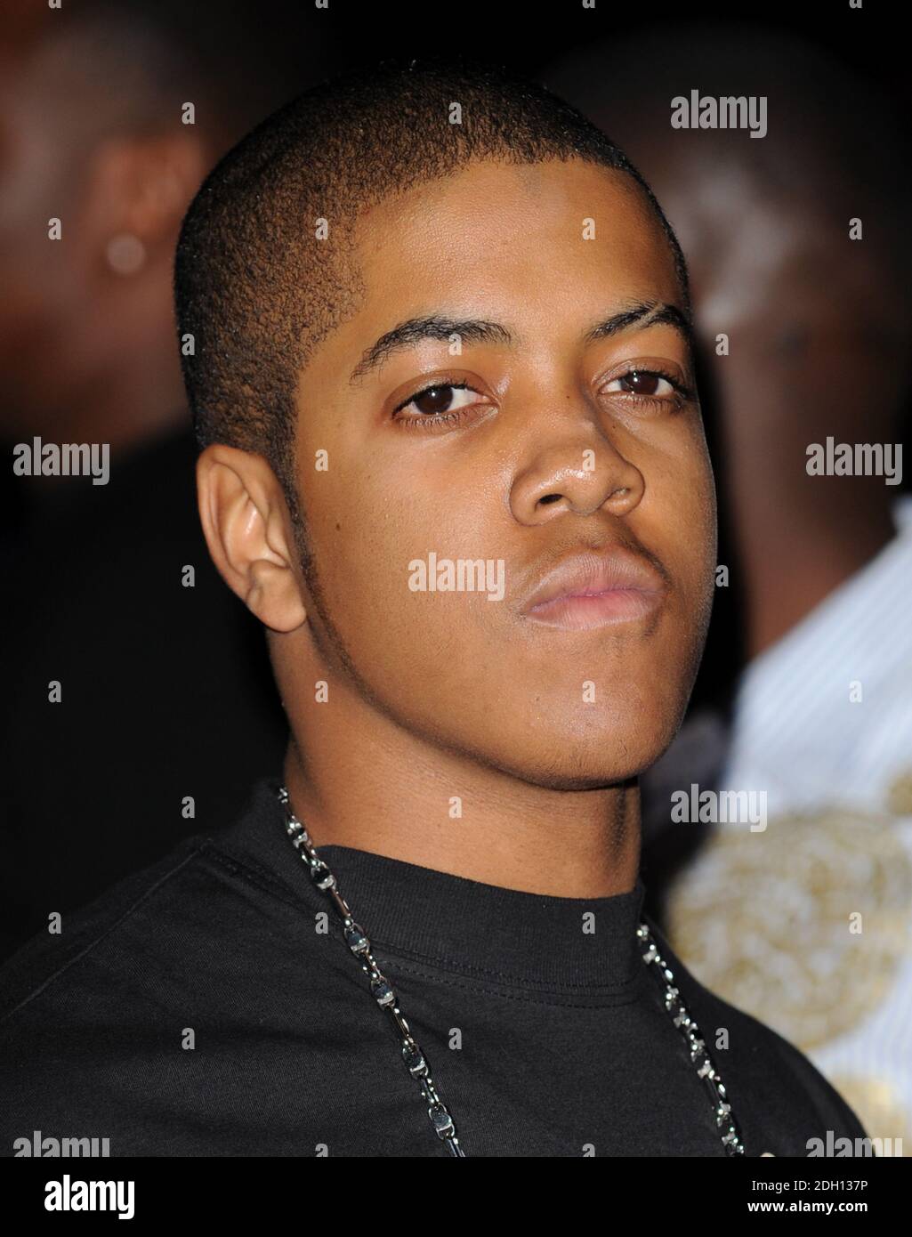 Chipmunk arriving at the global premiere event of Michael Jacksons This ...
