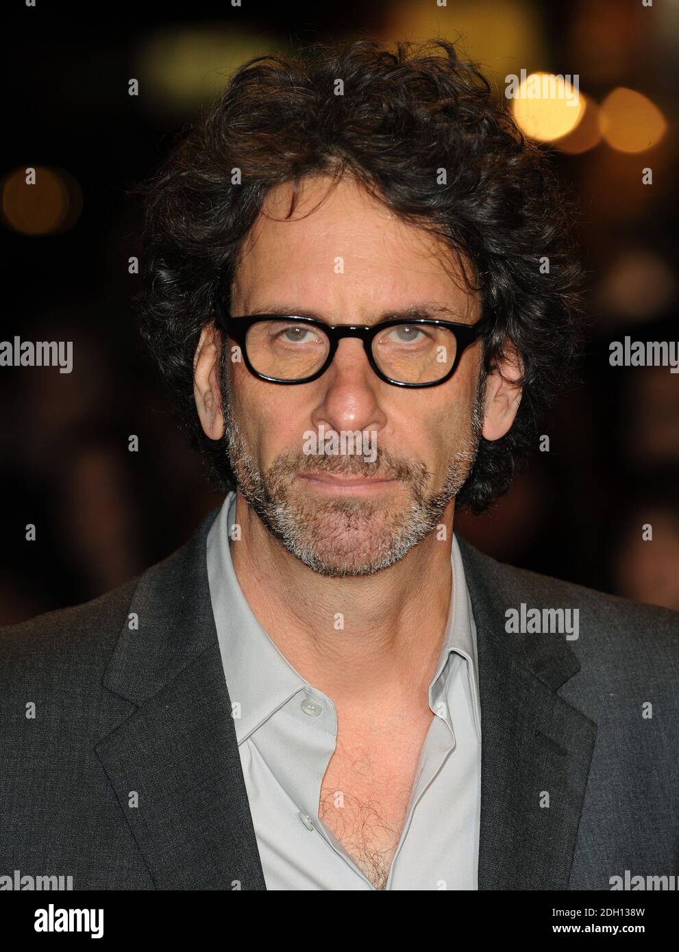 Joel Coen arriving at the London Film Festival 2009 film screening of A ...