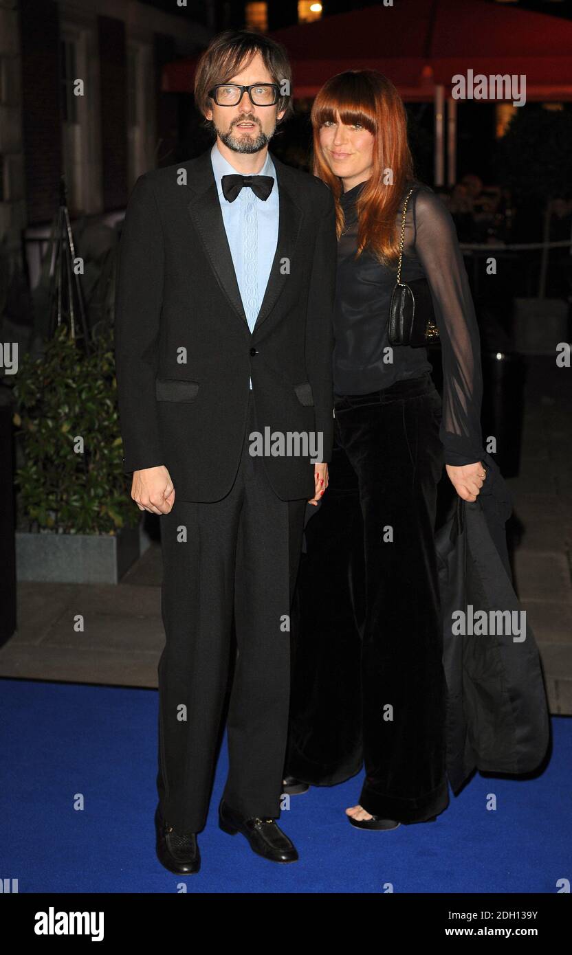 Jarvis Cocker and partner arriving at the BFI 53rd London Film Festival ...