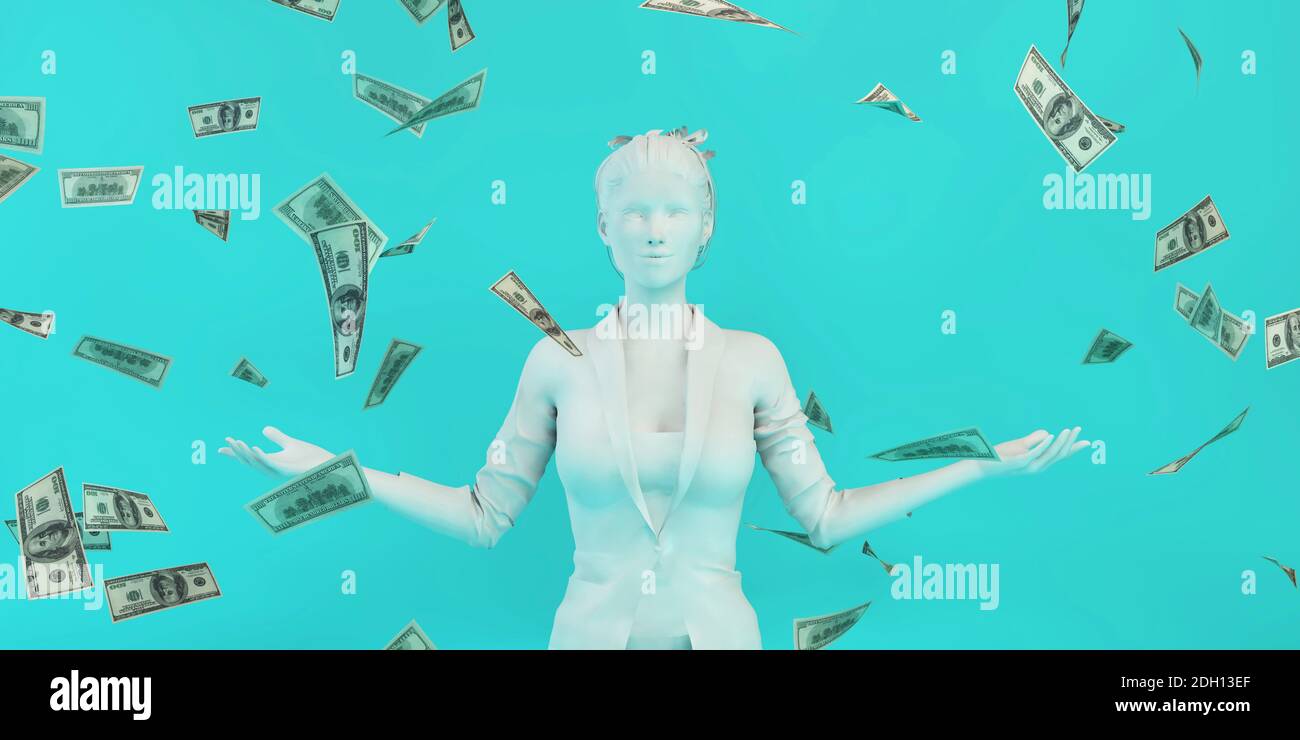 Money Falling From Sky High Resolution Stock Photography and Images - Alamy