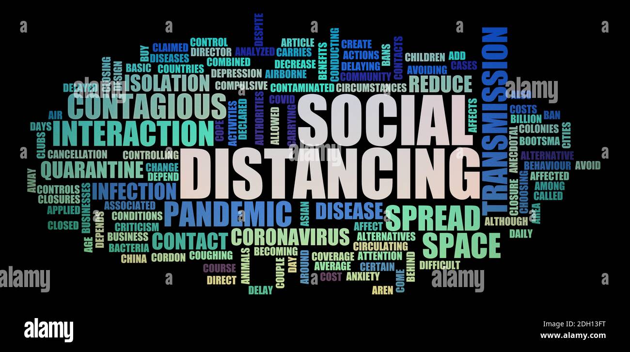 Maintain physical distance distancing hi-res stock photography and ...