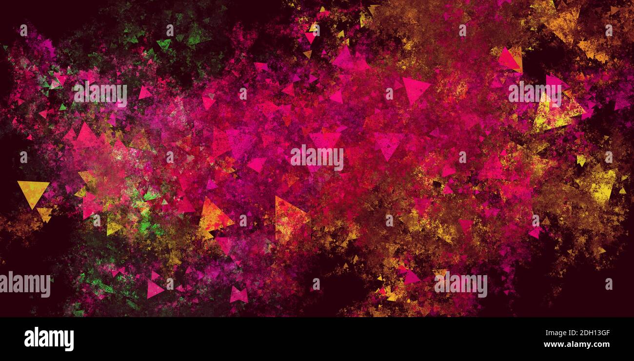 Colorful Explosion Grunge Abstract Background Stock Photo - Alamy