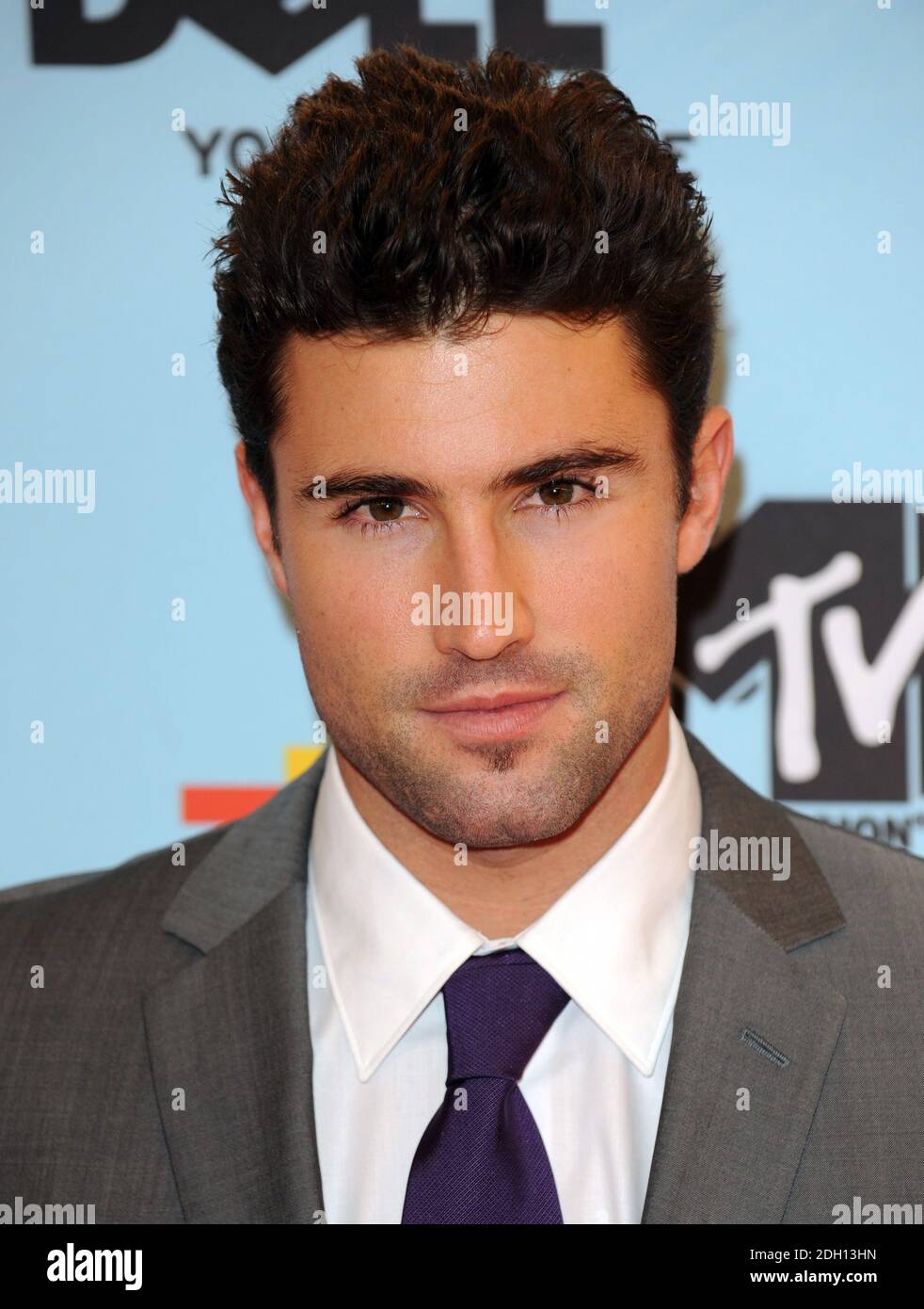 Brody Jenner arriving for the 2009 MTV Europe Music Awards at the O2 ...