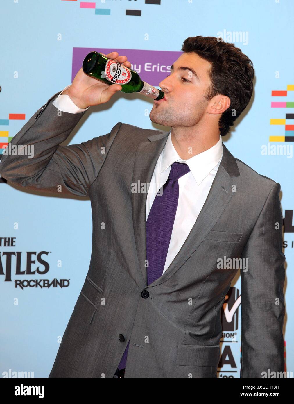 Brody Jenner in the press room during the 2009 MTV Europe Music Awards ...