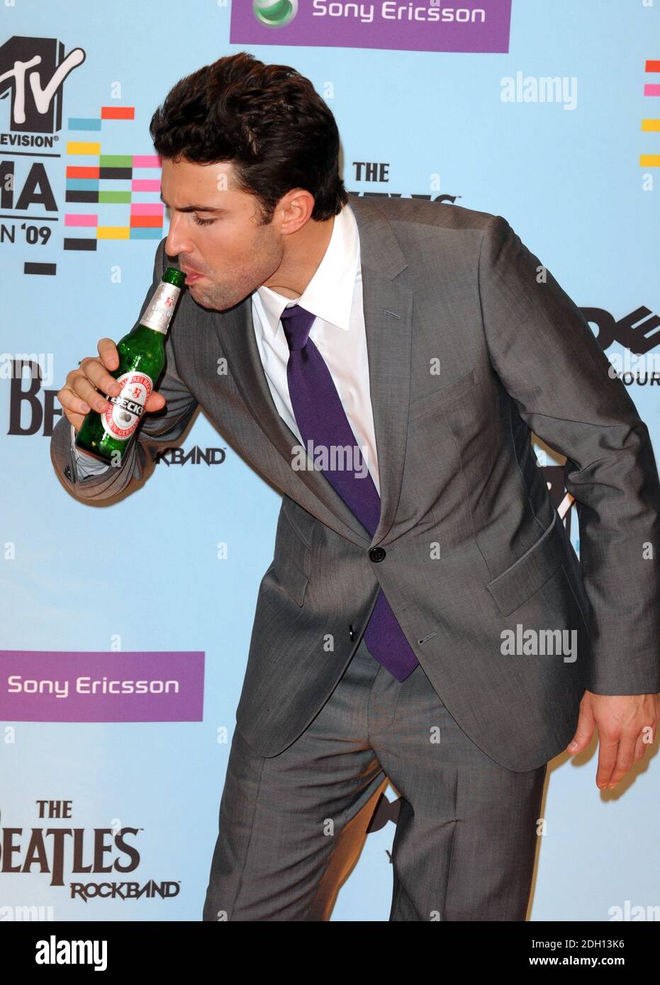 Brody Jenner in the press room during the 2009 MTV Europe Music Awards ...