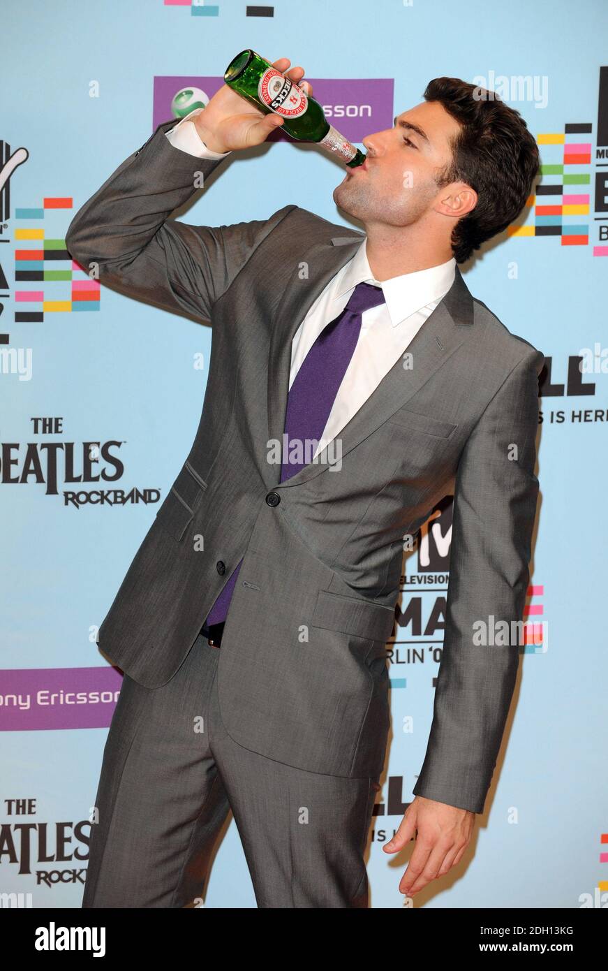 Brody Jenner in the press room during the 2009 MTV Europe Music Awards ...
