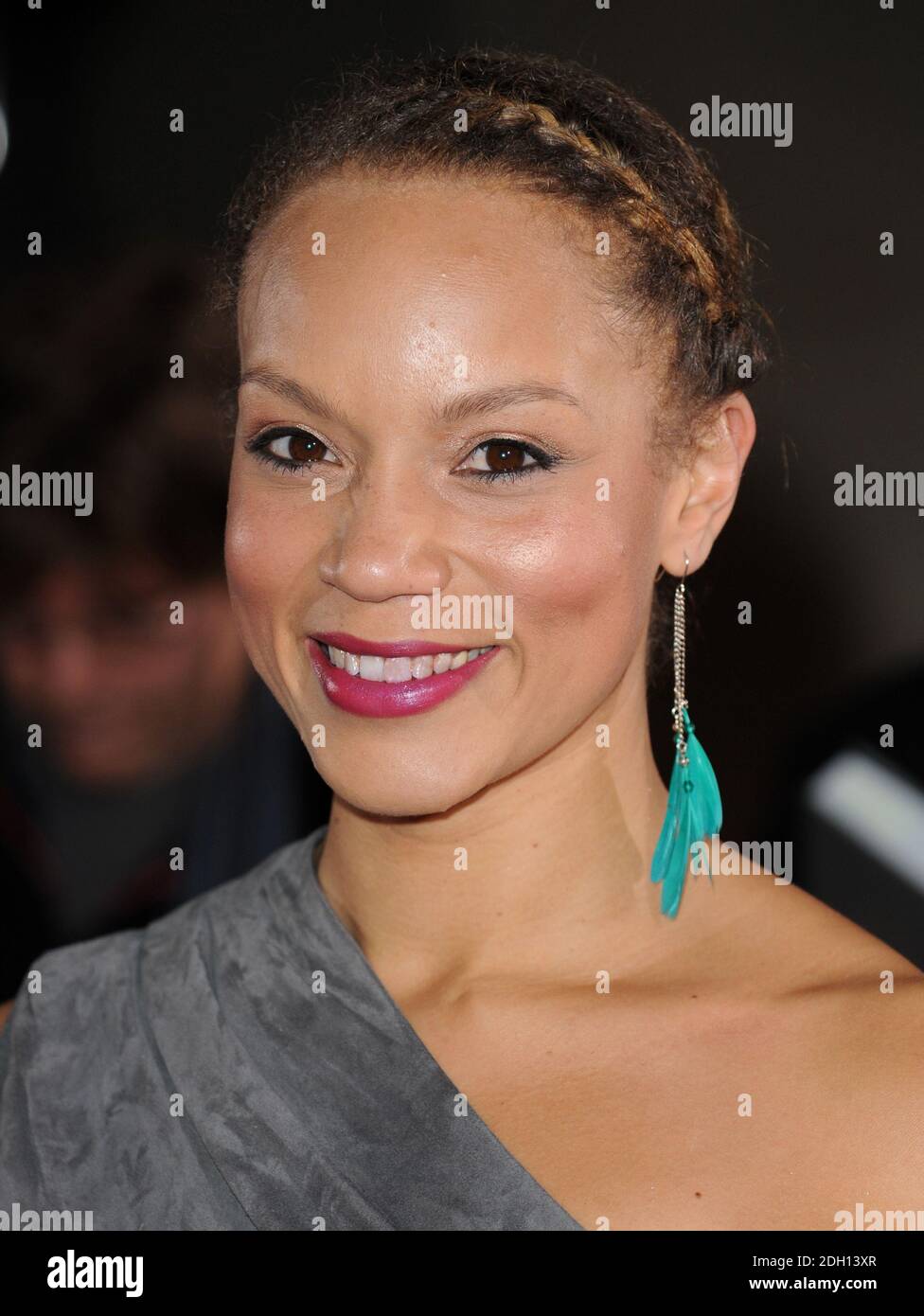 Angela Griffin arriving at The Variety Club Showbiz Awards 2009 ...