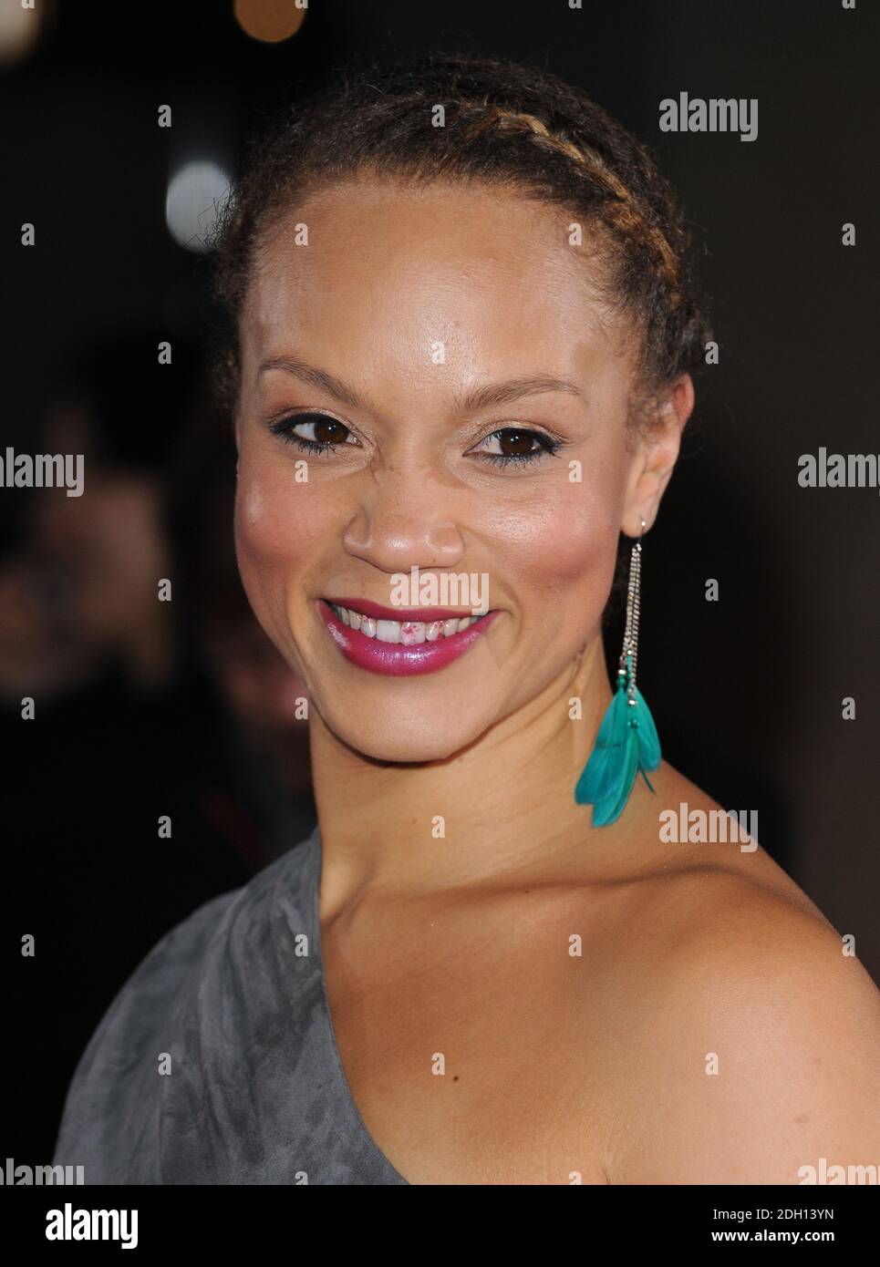 Angela Griffin arriving at The Variety Club Showbiz Awards 2009 ...
