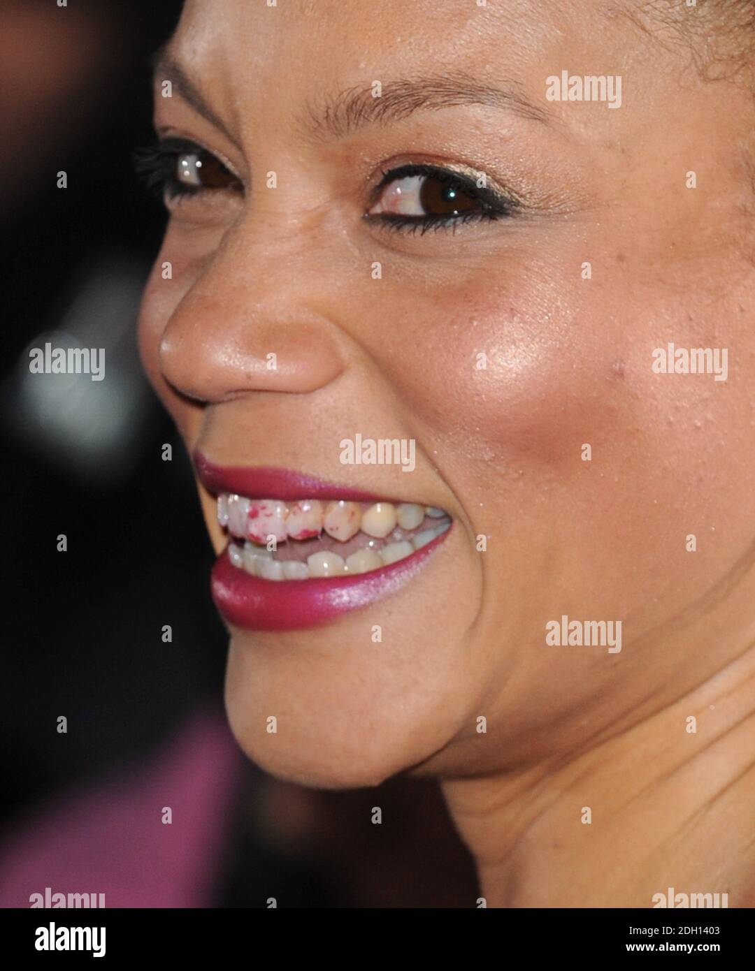 Angela Griffin arriving at The Variety Club Showbiz Awards 2009 ...