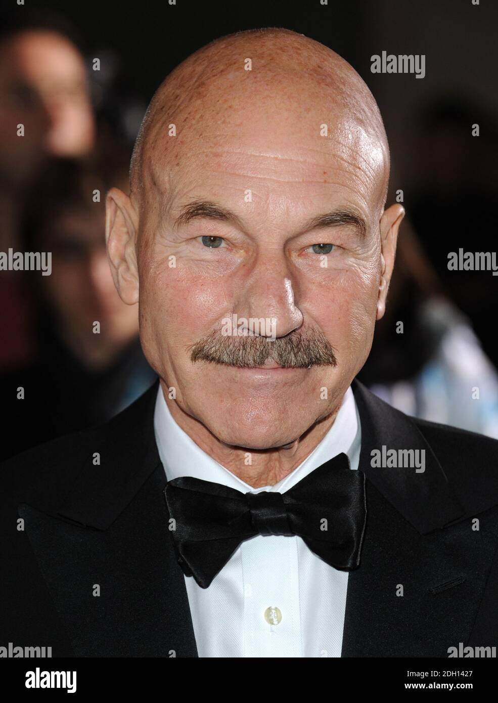 Patrick Stewart arriving at The Variety Club Showbiz Awards 2009 ...