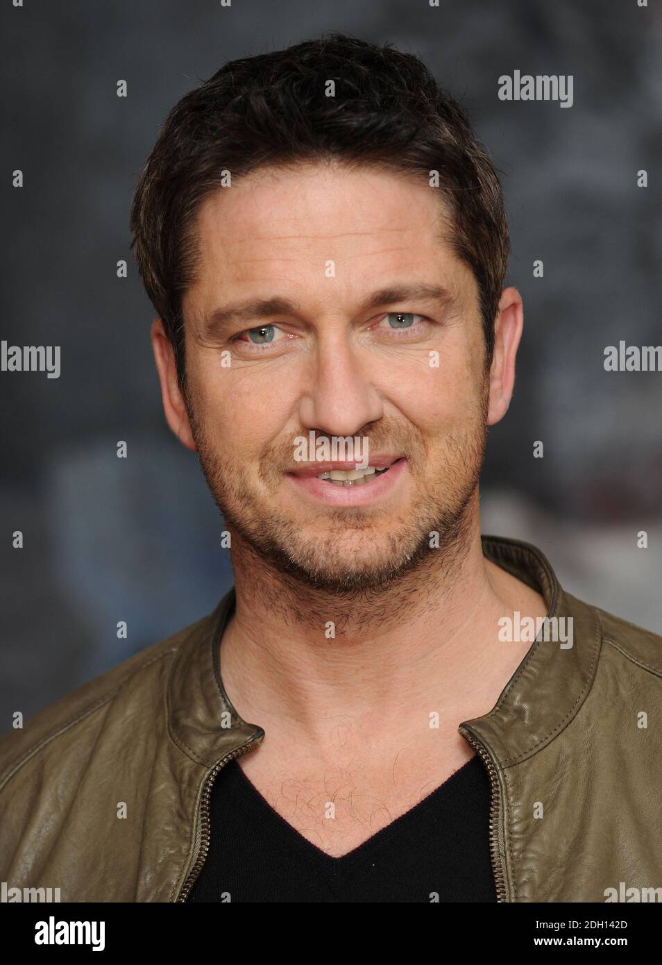 Gerard Butler at the Exclusive Competition Winners screening his film ...