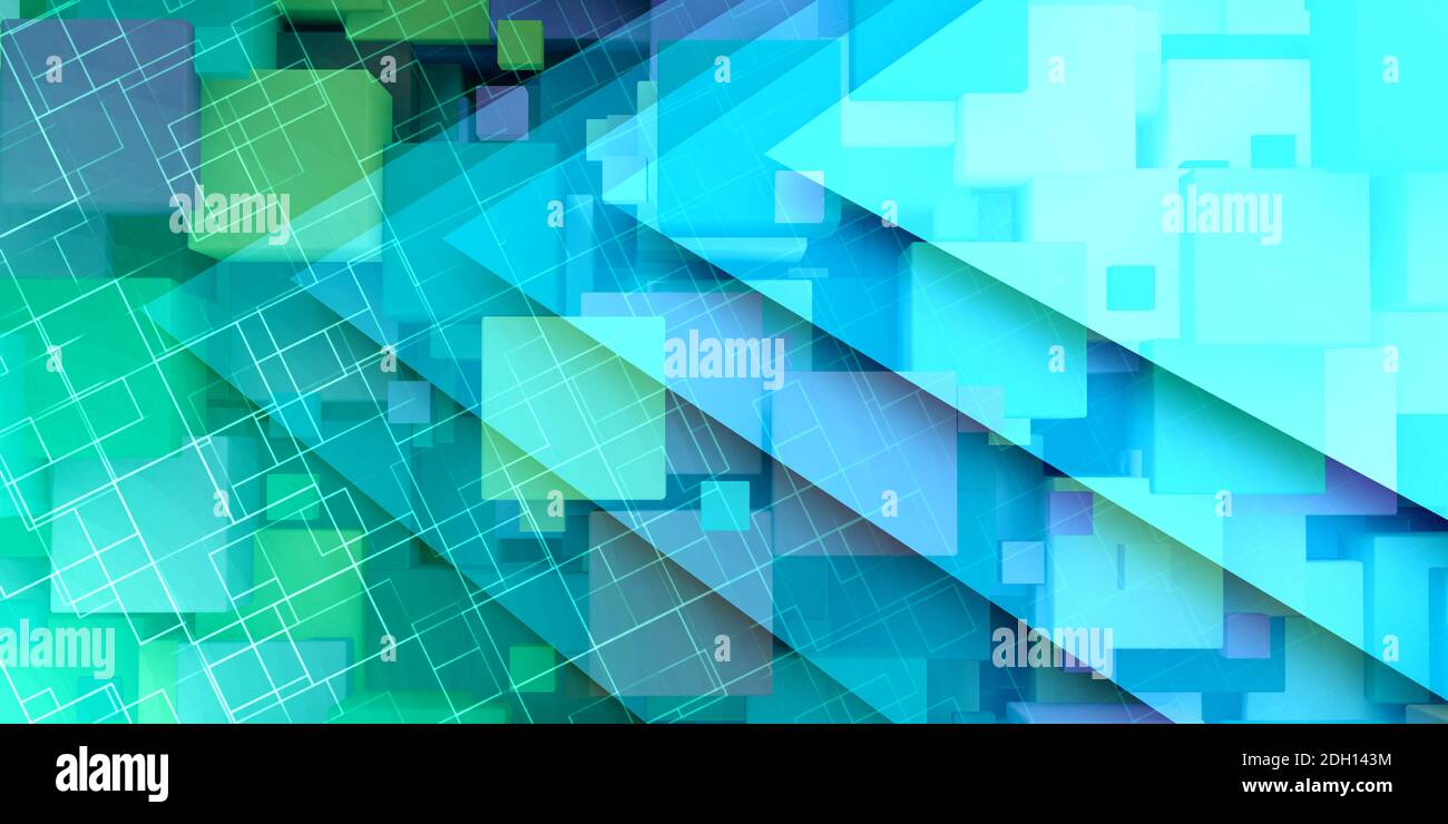 Technology Company Background Stock Photo - Alamy