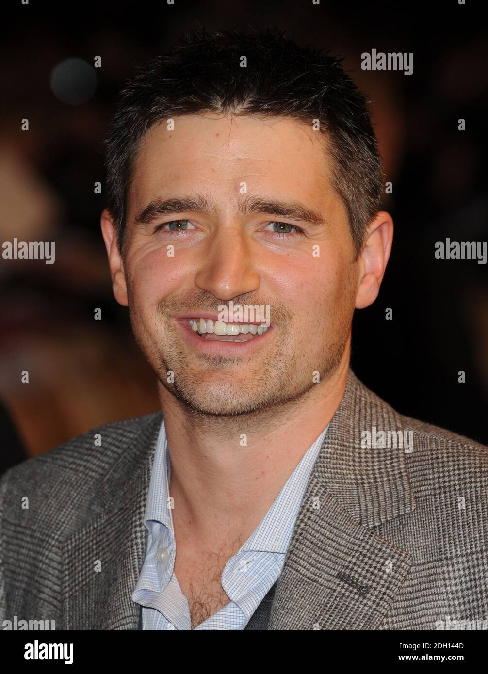 Tom Chambers arriving at the UK Premiere of Me and Orson Welles, Vue ...