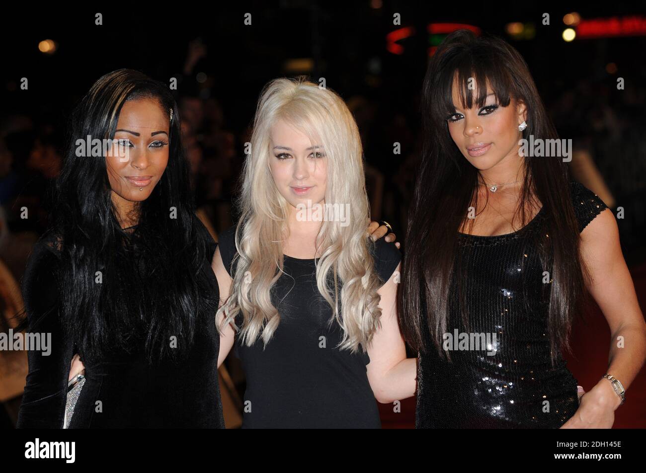 Kandy Rain arriving at the UK Premiere of Me and Orson Welles, Vue ...