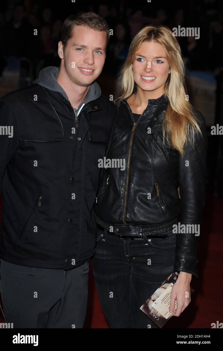 Sam Branson and Isabella Calthorpe arriving for the UK premiere of ...