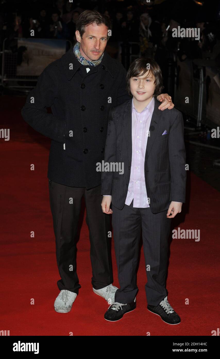 Spike Jonze and Max Records arriving for the UK premiere of Where The ...