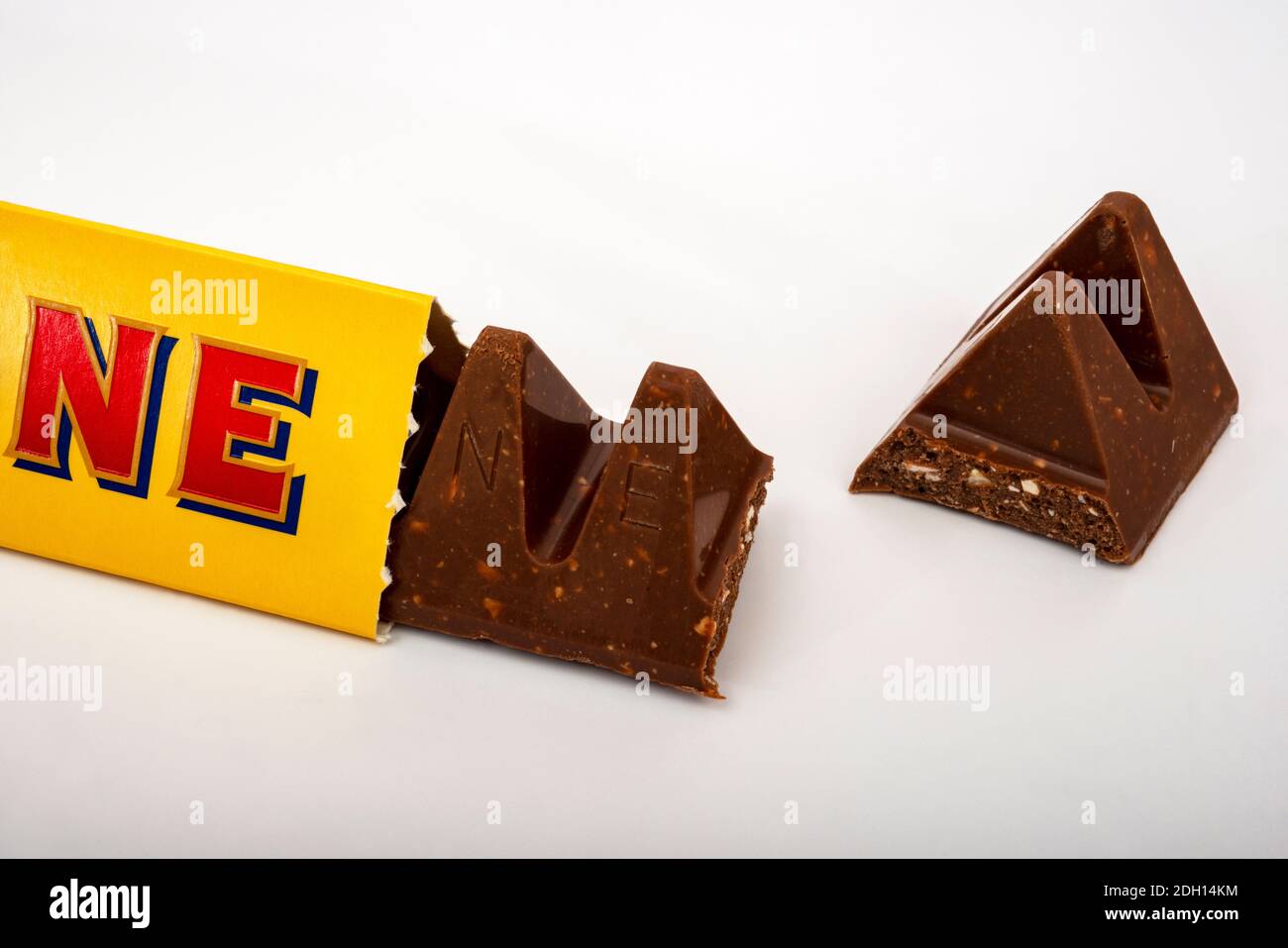 Toblerone chocolate hi-res stock photography and images - Alamy