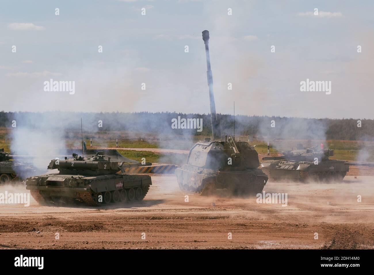 Modern Military Tanks Of The World