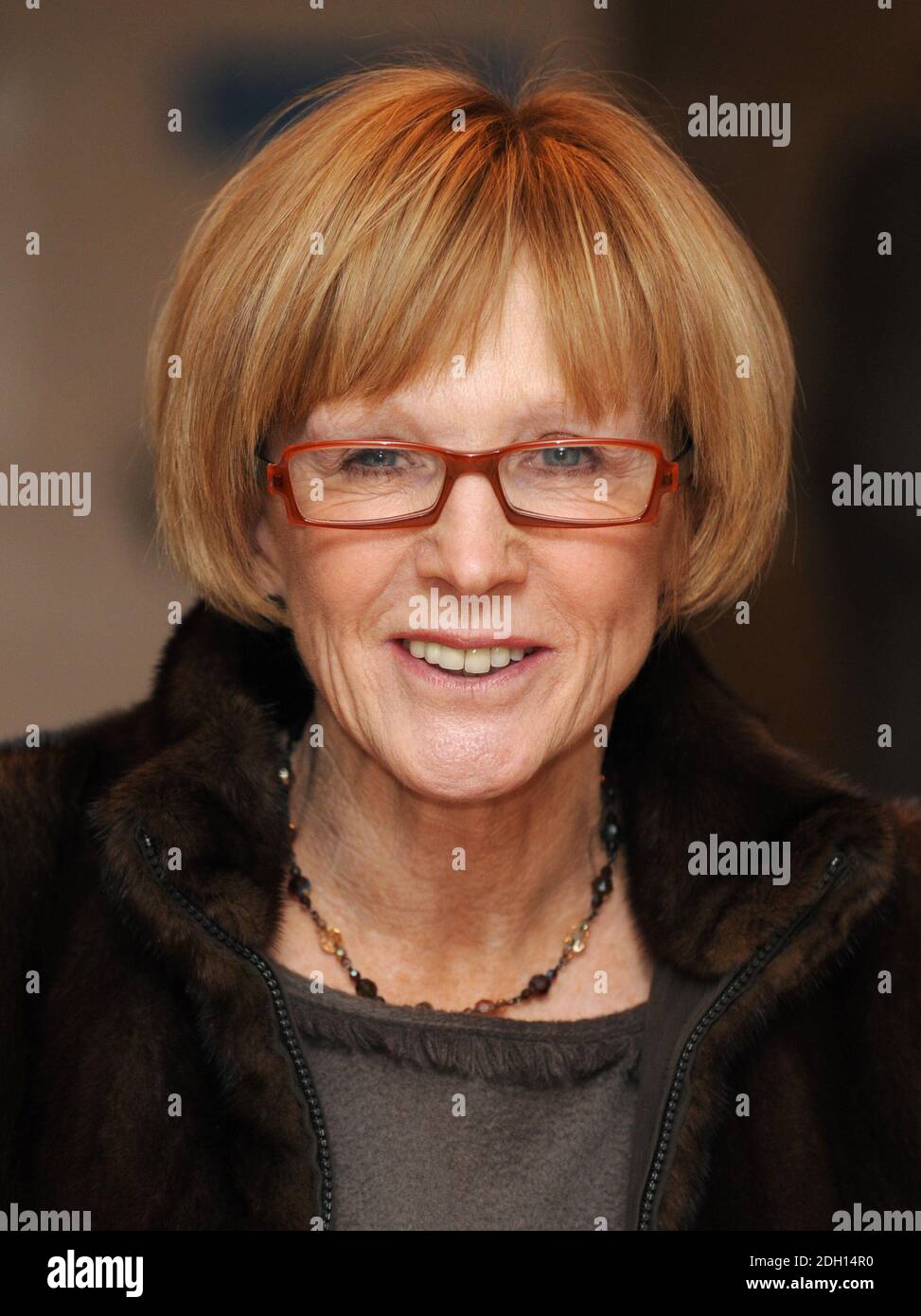 Anne Robinson arriving at The Women in TV and Film Awards 2009, Hilton ...