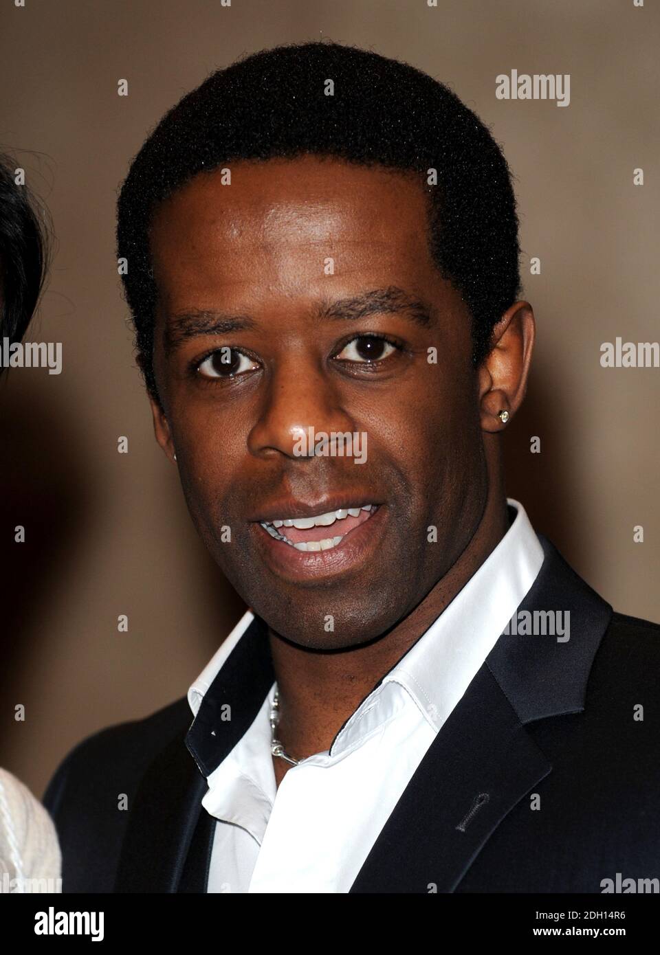 Adrian Lester arriving at The Women in TV and Film Awards 2009, Hilton ...