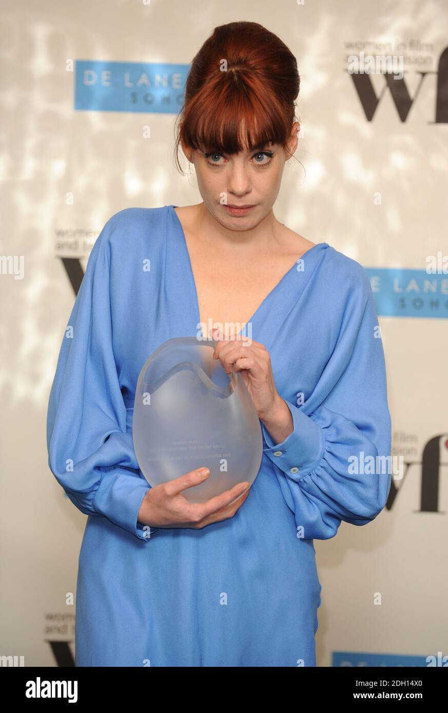 Hannah Mcgill arriving at The Women in TV and Film Awards 2009, Hilton ...