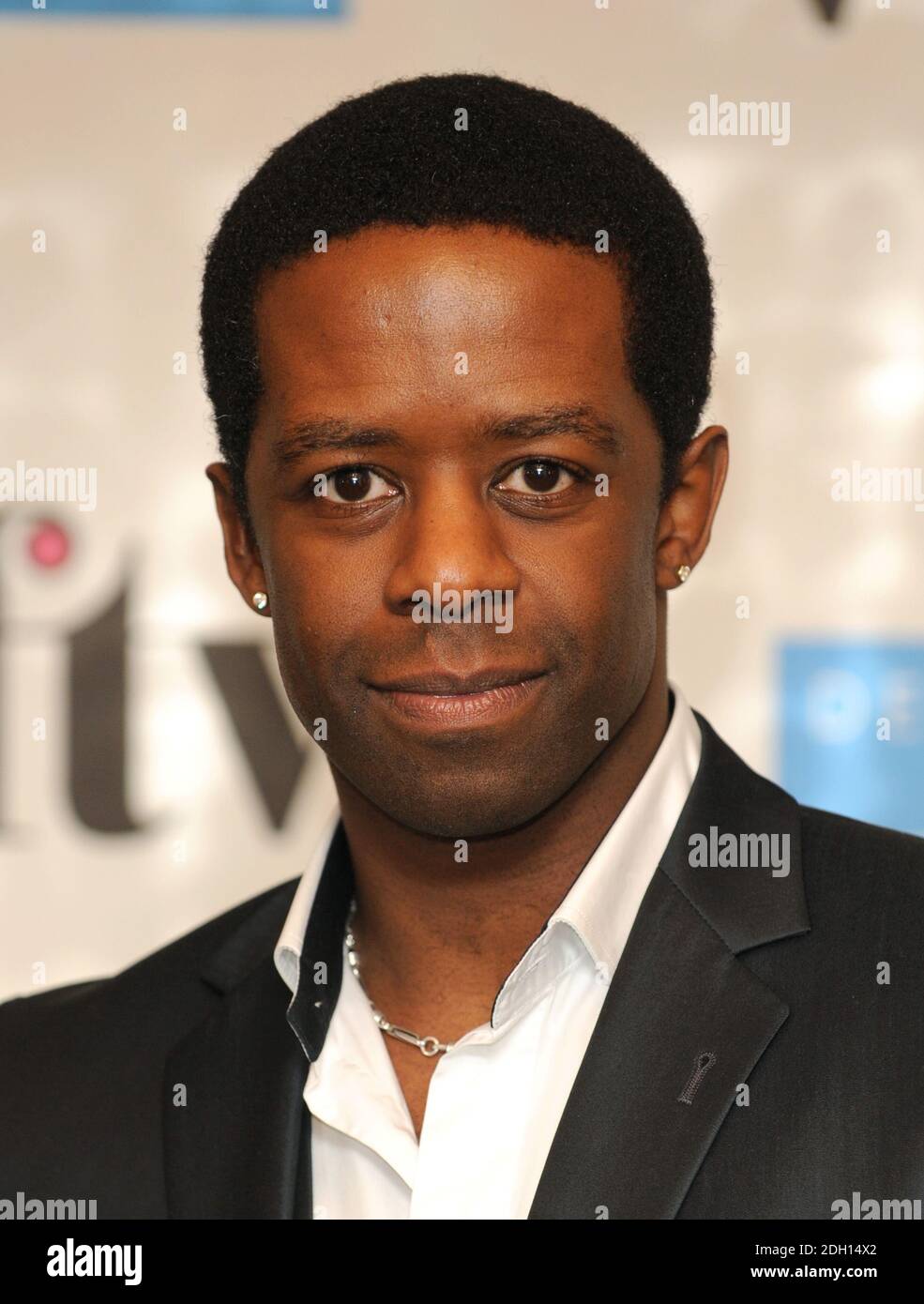 Adrian Lester arriving at The Women in TV and Film Awards 2009, Hilton ...