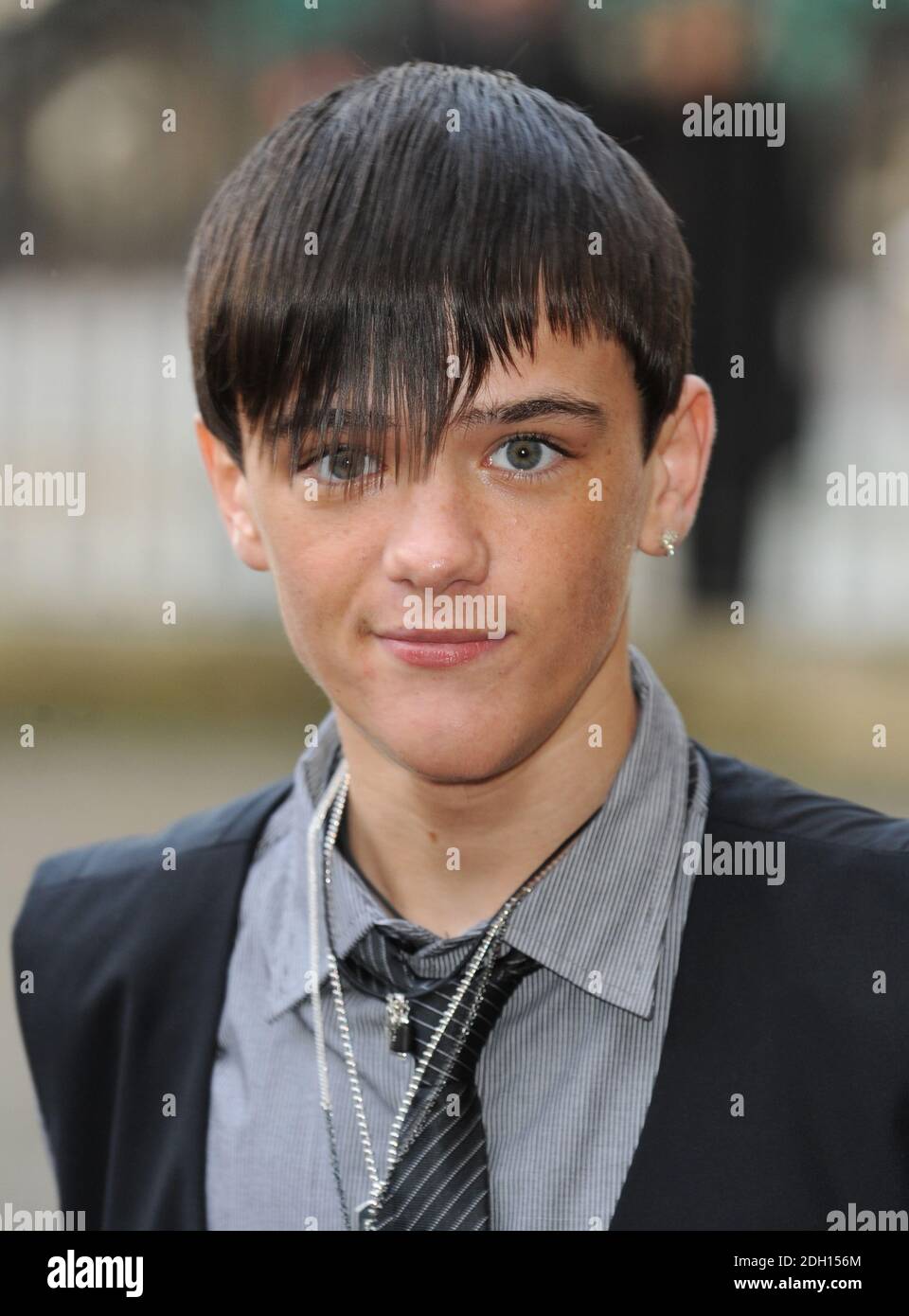George Sampson arriving at the Womens Own Children of Courage Awards ...