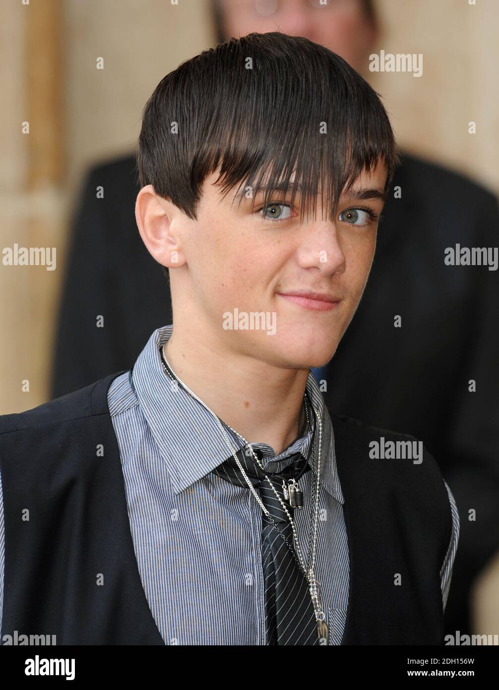 George Sampson arriving at the Womens Own Children of Courage Awards ...