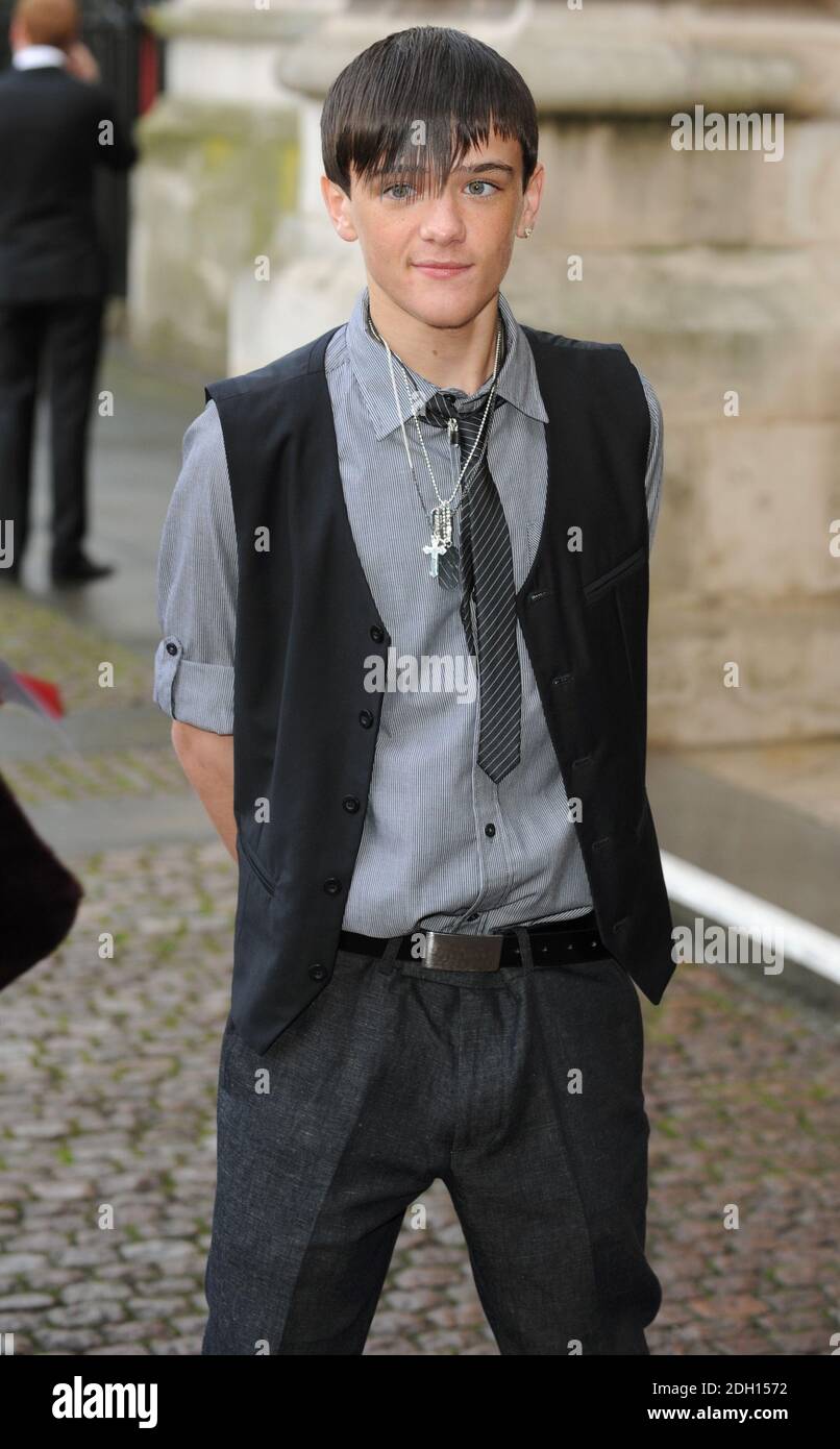 George Sampson arriving at the Womens Own Children of Courage Awards ...