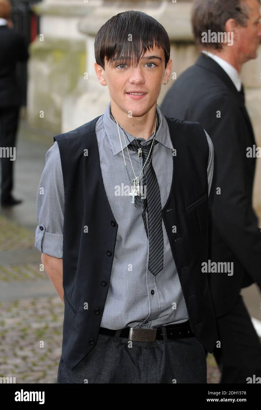 George Sampson arriving at the Womens Own Children of Courage Awards ...