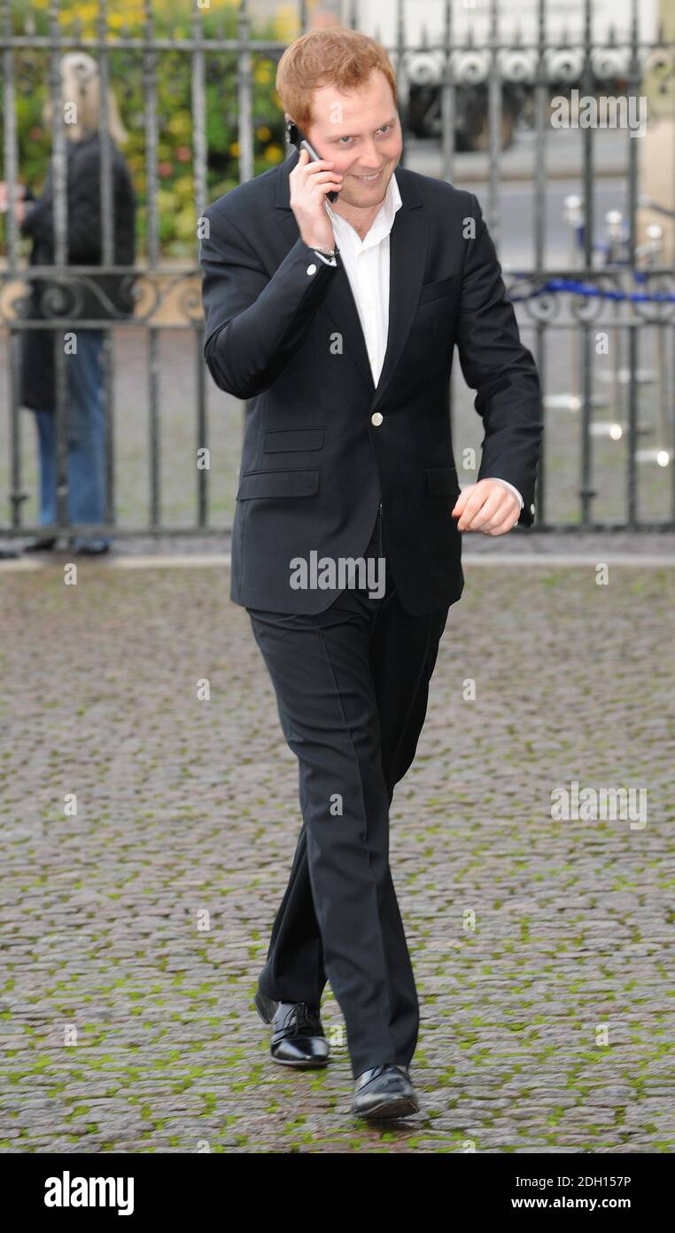 Charlie Clements arriving at the Womens Own Children of Courage Awards ...