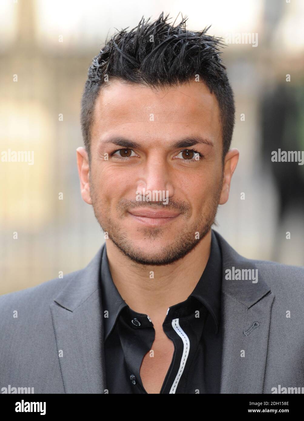Peter Andre arriving at the Womens Own Children of Courage Awards 2009 ...