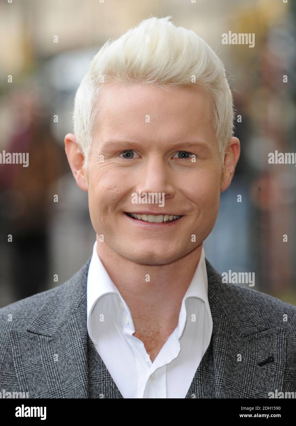 Rhydian Roberts arriving at the Womens Own Children of Courage Awards ...