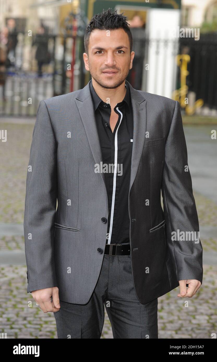 Peter Andre arriving at the Womens Own Children of Courage Awards 2009 ...