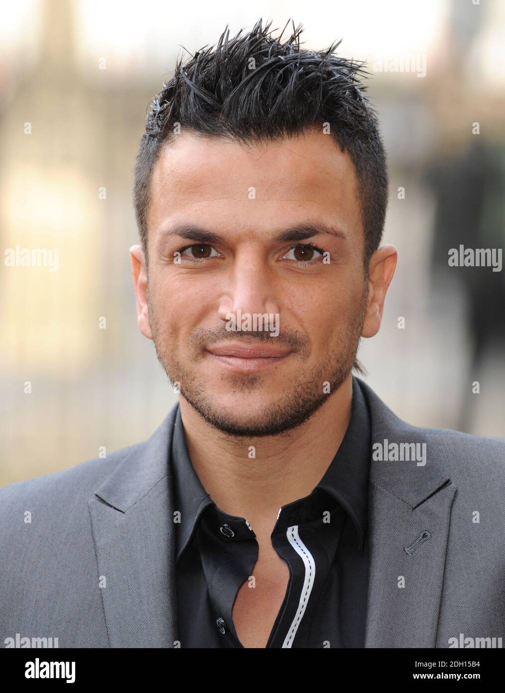 Peter Andre arriving at the Womens Own Children of Courage Awards 2009 ...