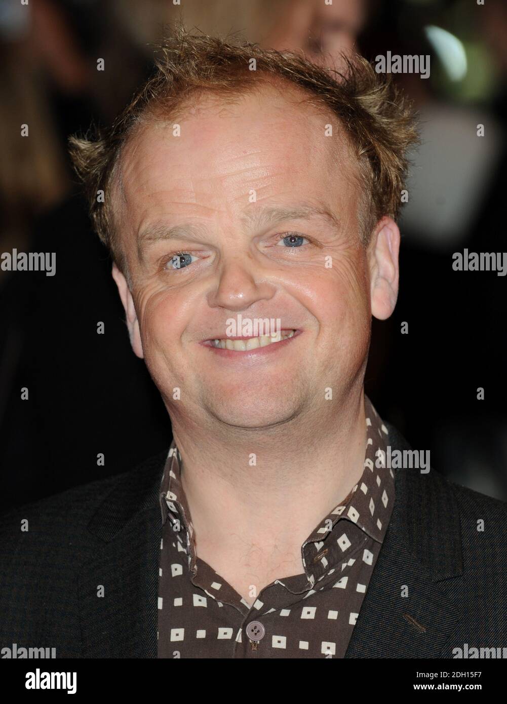 Toby Jones arriving for the UK premiere of St Trinian's 2 - The Legend ...