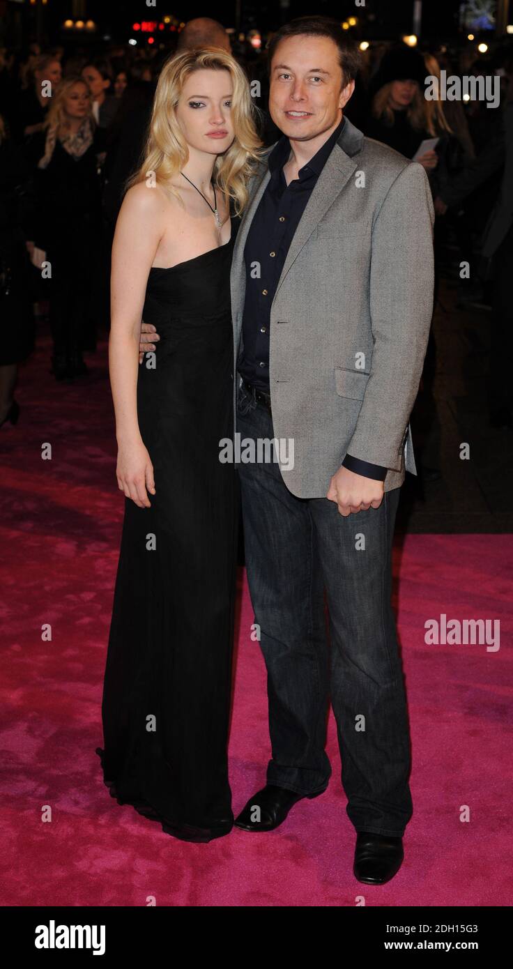 Talulah Riley arriving for the UK premiere of St Trinian's 2 - The ...