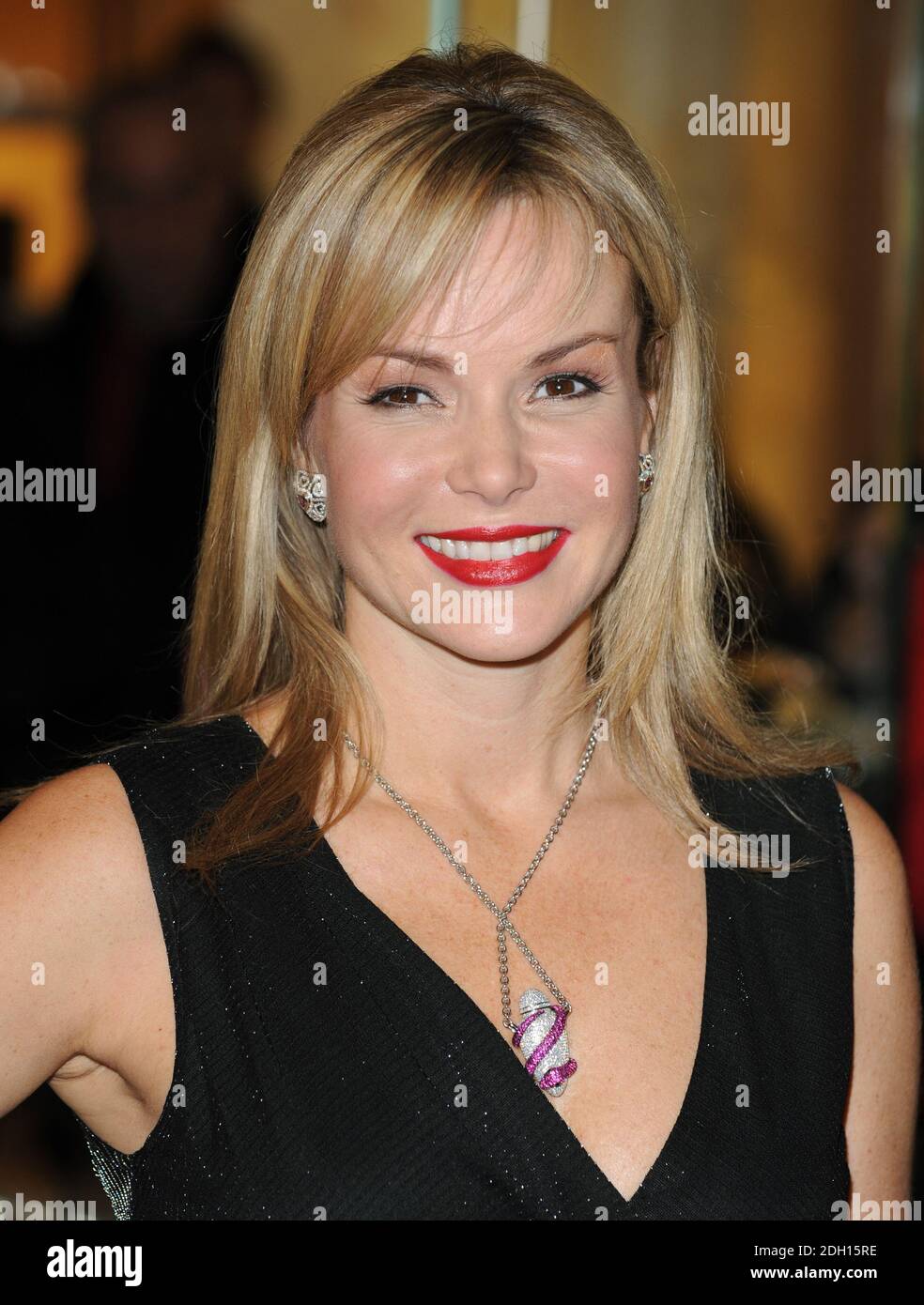 Amanda Holden opens the Harrods department store's annual winter sale ...