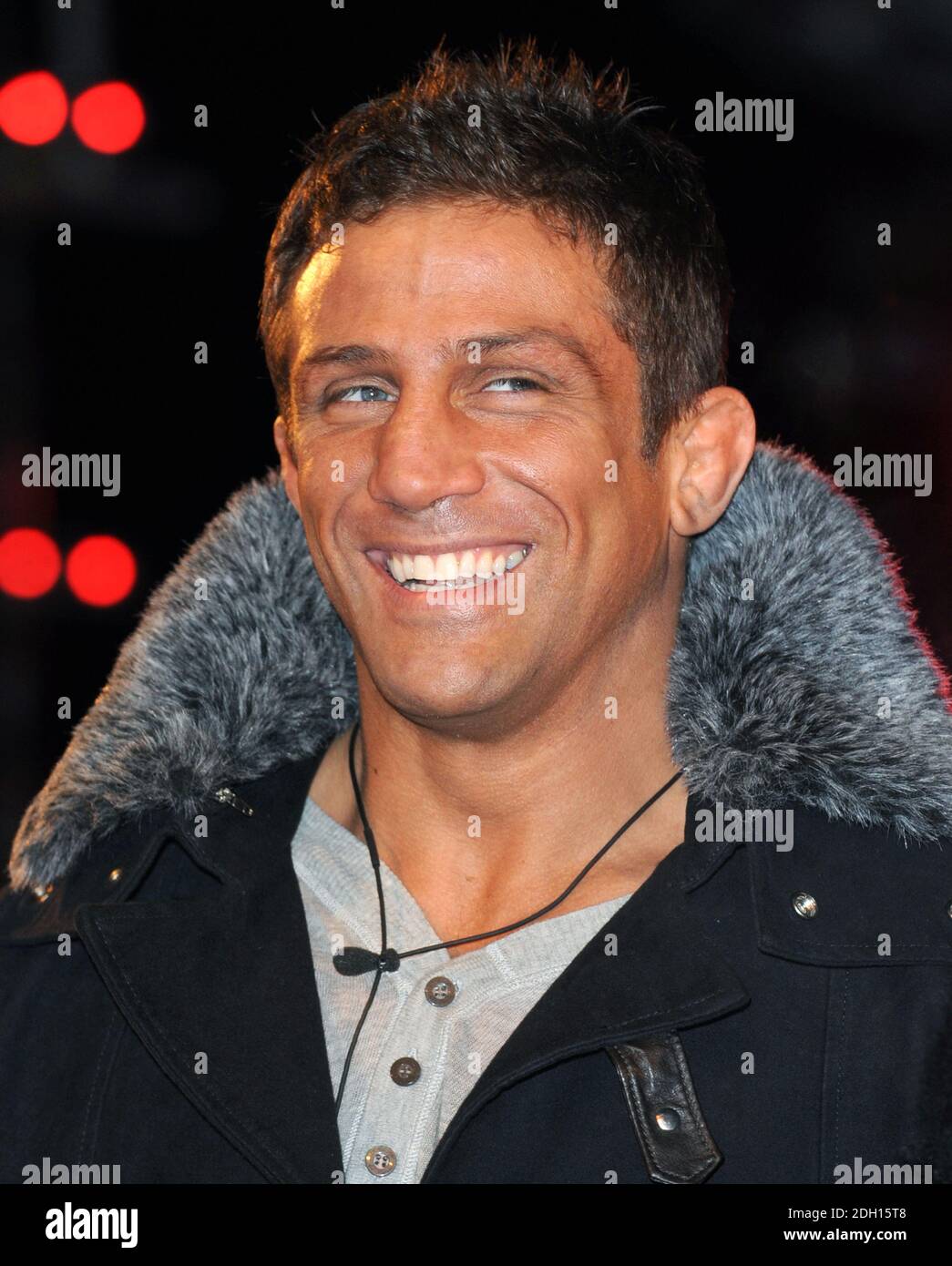 Alex Reid arriving at the 10th Celebrity Big Brother House, Elstree ...